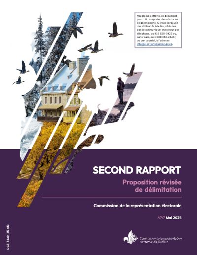 La carte électorale : proposition révisée – Élections Québec